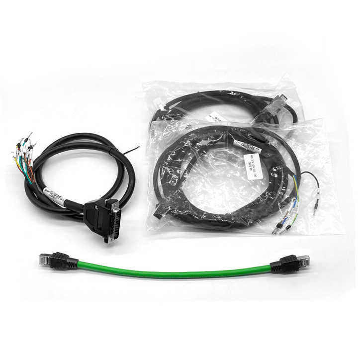 17-bit Magnetic Encoder 220V Single Phase 50/60Hz 3000rpm 200W Ac Servo ...