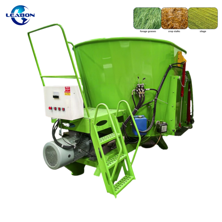 Vertical Fixed Cattle Feed Mixer Forage TMR Mixer Feed Mixing Machine| Alibaba.com