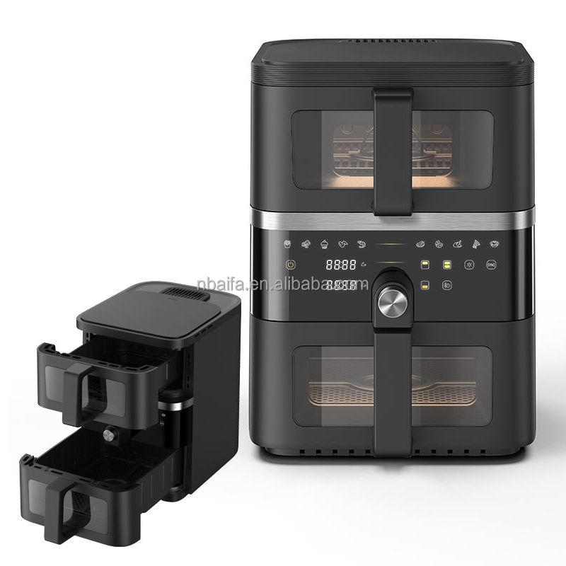 Aifa Slant Touch Screen Dual Pot 3.5L+6.5L 10 Liter 2500W Digital Color ...