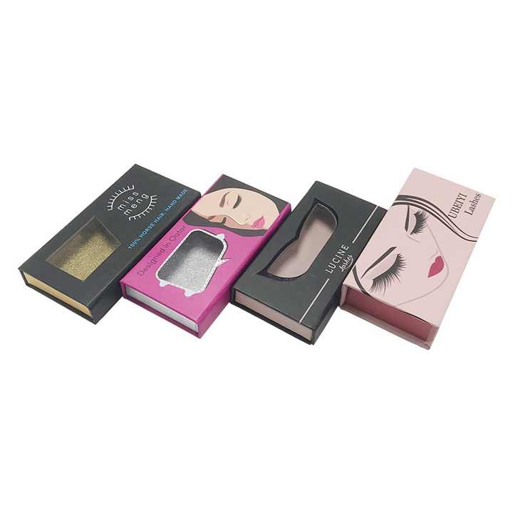 Compact Portable Magnetic All-in-One Box Multiple Rows Eyelashes ...