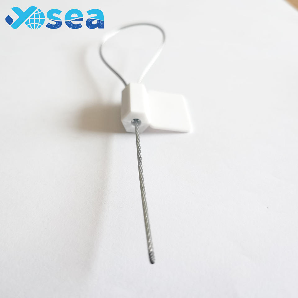 Tamper Evident Container Seal Barcode Plastic Unnumbered Plastic ...