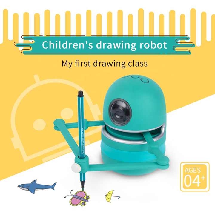 Educational Drawing Robot - Fun Learning for Kids