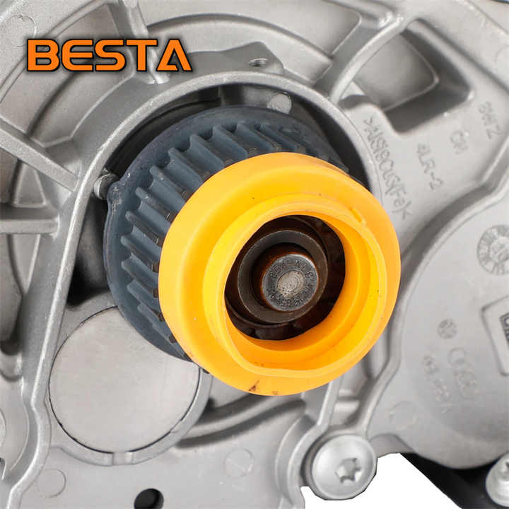 06K121600E Original Electric Water Pump Thermostat Housing Assembly ...