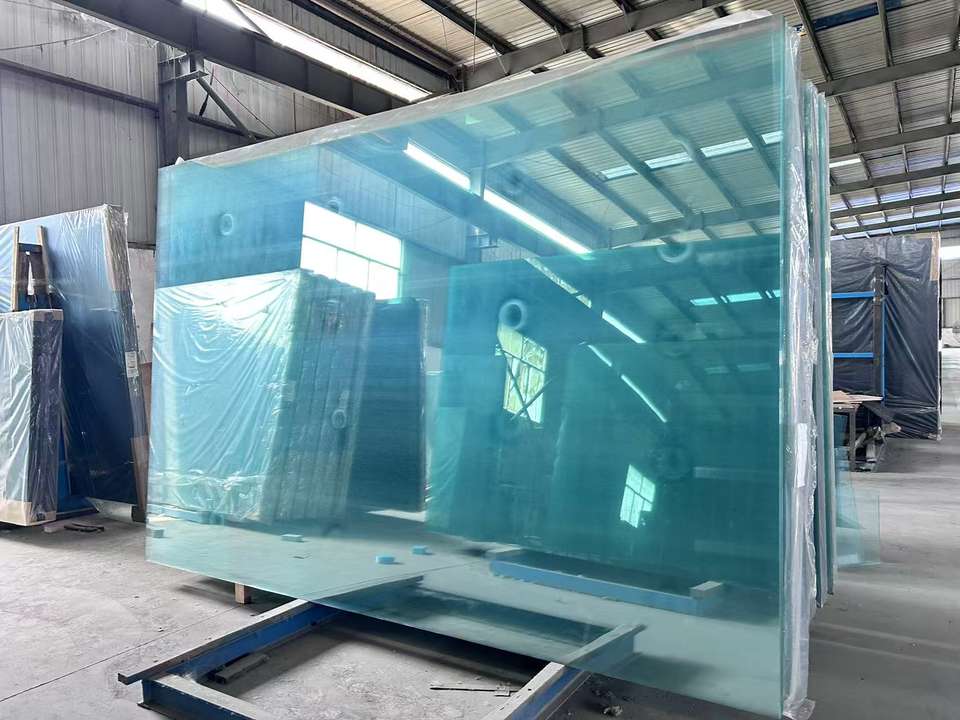 5mm Standard White Float Glass Panel 6mm Ordinary Clear Float Glass ...