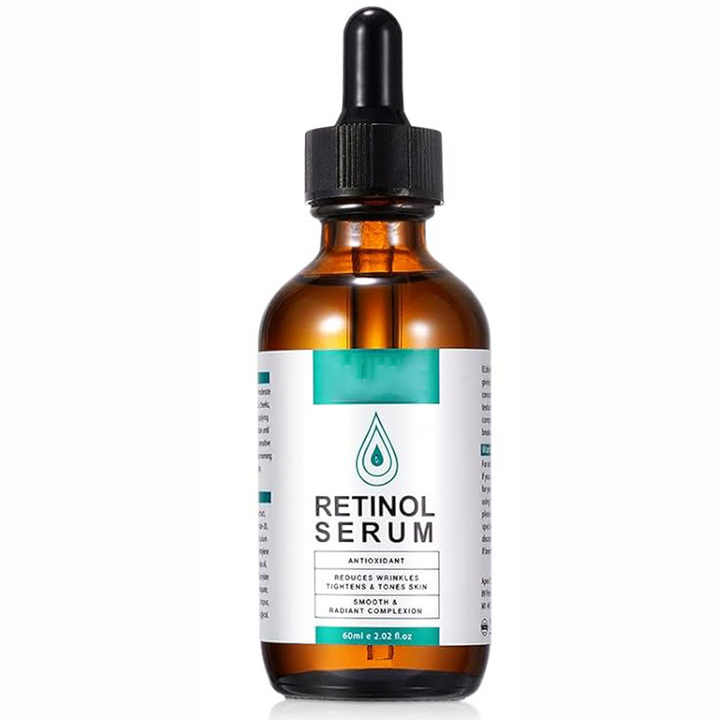Retinol Serum Drops 60 ml Liquid Support Beauty Skin Smooth and ...