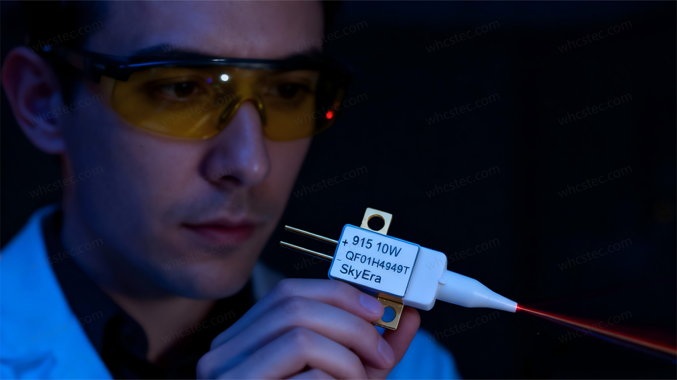 CS 915nm 10W Laser Diode Module for Fiber Laser Pumping Used in ...