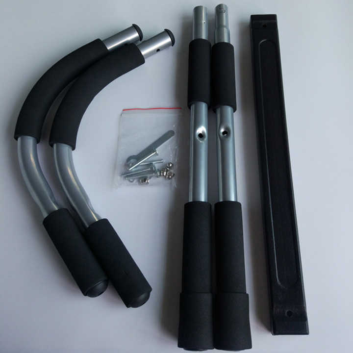 Doorway Gym bar Door Frame Door Pull up Bar Fitness Exercise bar ...