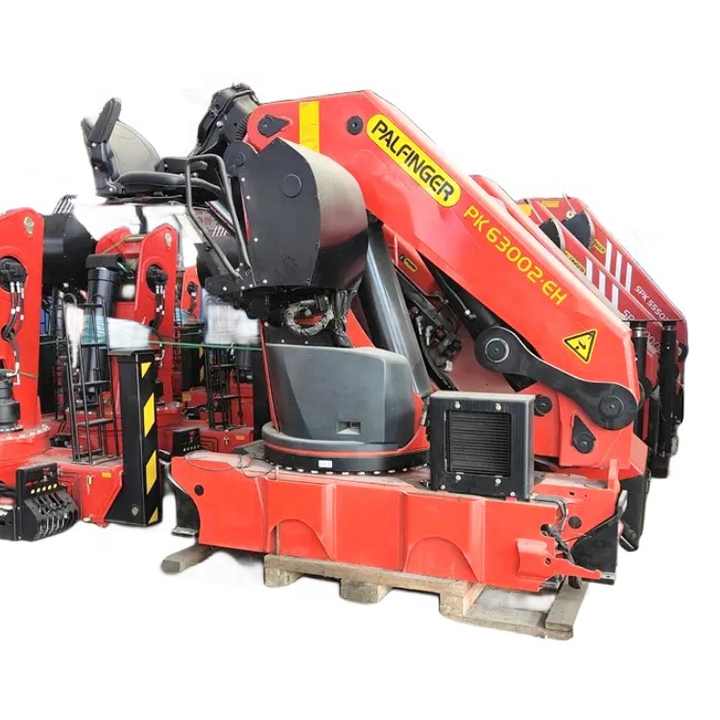 Factory Price Palfinger Folding Boom Truck Crane 30 Ton Knuckle Boom ...