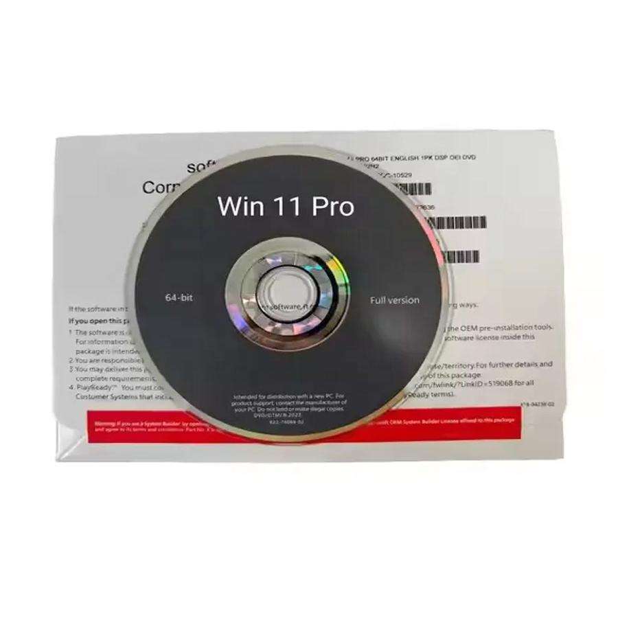 Win11/10 Pro Retail /OEM Key DVD Fast Delivery Send by Express ...