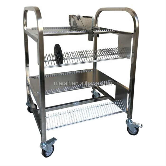 SMT CM602 Feeder Cart - Efficient Storage for SMT Machines