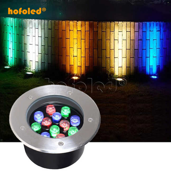 Hofoled Waterproof Inground Uplight Landscape Light IP67