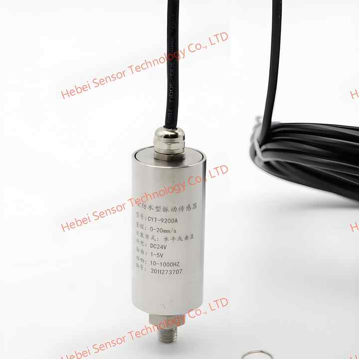 Safety Reliable Vibration Monitoring Sensor Customize Vibration Probe ...