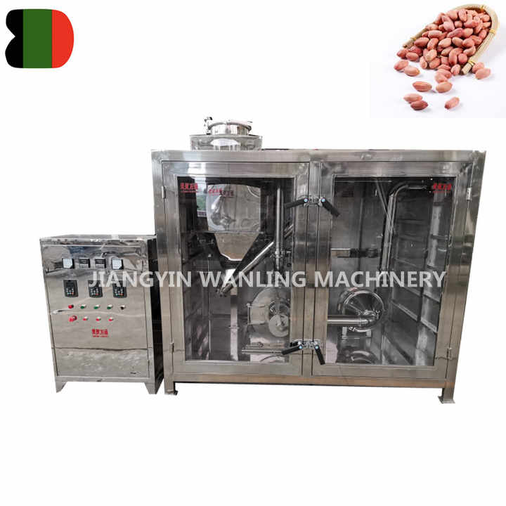 GY WLD High Quality Spice Cassava Leaves Tea Cryogenic Grinding Machine ...