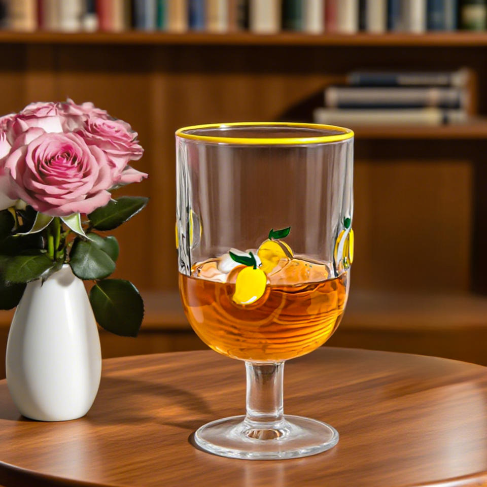 Modern Unique Ribbed Highball Glass Drink Cup for Beer Soda Water ...