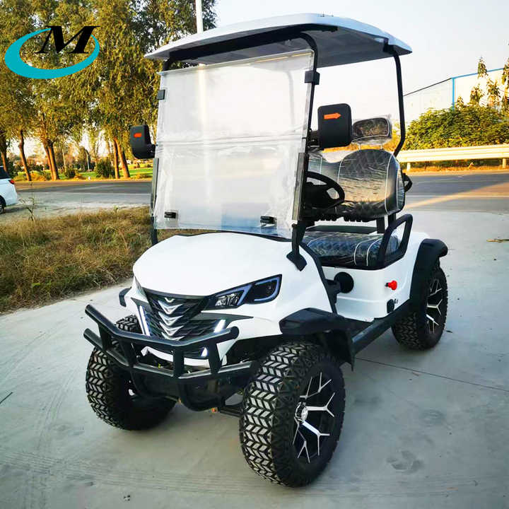 Cheap 4 Wheel Golf Cart Electric 4x4 off Road Club Car