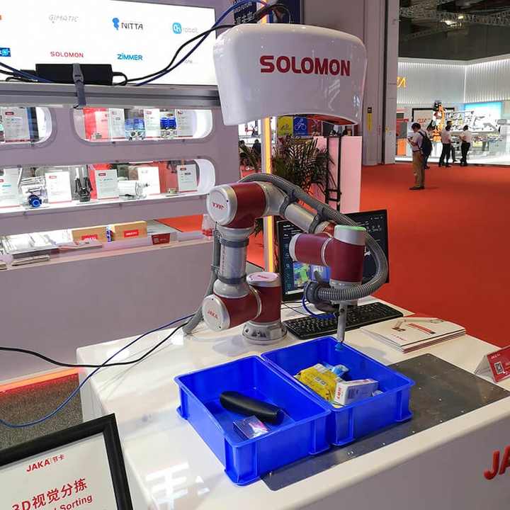 Jaka Cobot Collaborative Robots Efficient Automatic Sorting