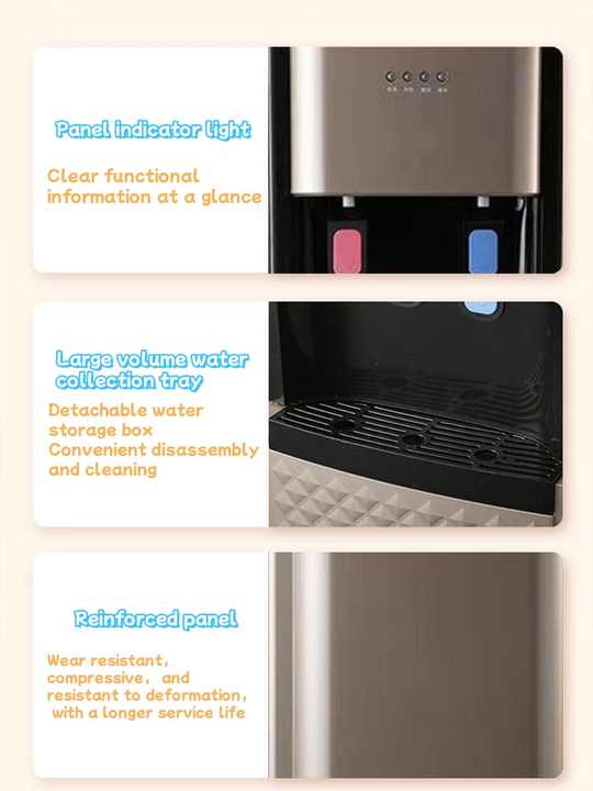 OEM Vertical Water Dispenser, Bottom Mounted Bucket Type Cold and Hot Water Dispenser| Alibaba.com