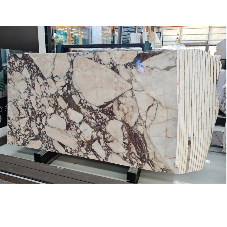Wholesale Calacatta Viola Marble For Glamorous, Reflective Surfaces ...