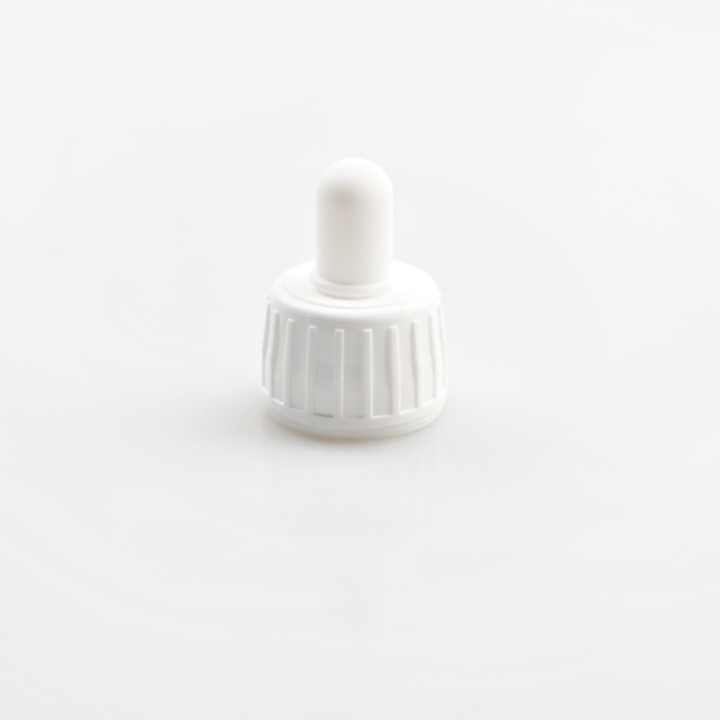 OEM 28mm 28/410 TE Tamper Evident Dropper Cap with Safety Ring Rubber ...