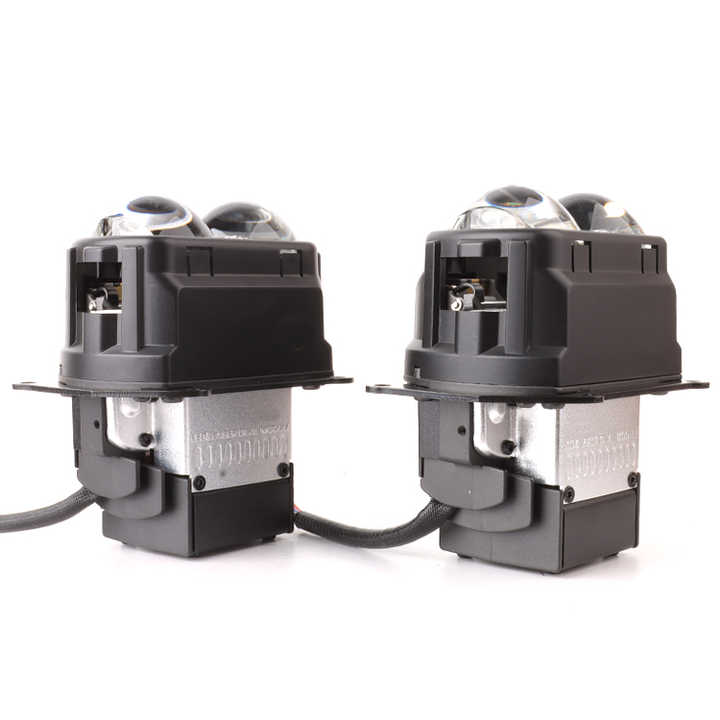 Upgrade Your Car's Lighting with 160W Bi LED Projector Lens