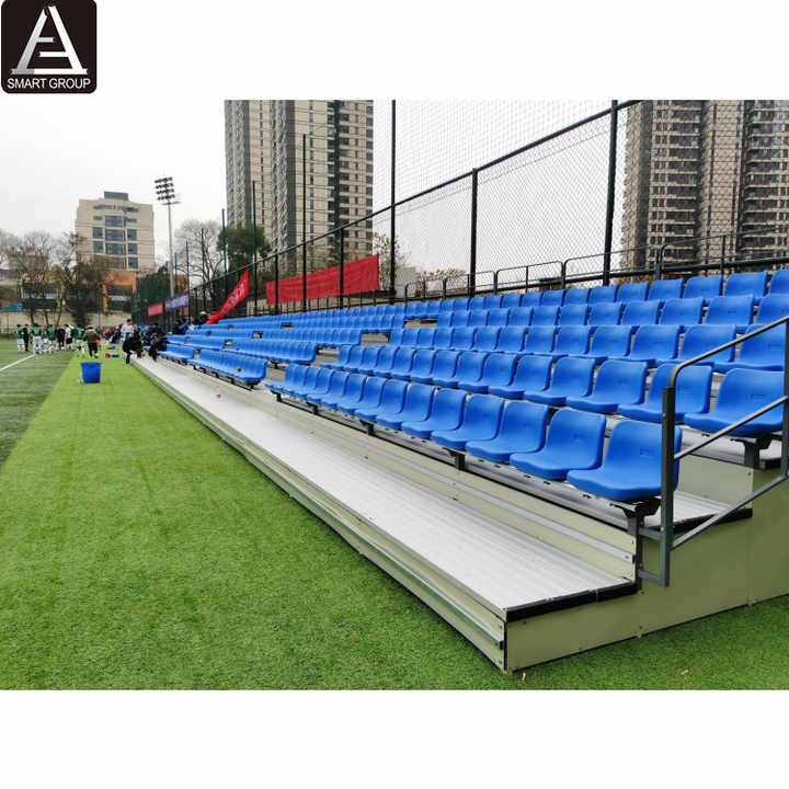Outdoor Spectator Stand Aluminium Bleachers Gym Bleacher Seat ...