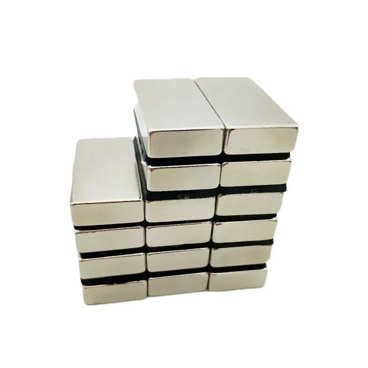 N42 Grade Customized Permanent Magnetic Blocks Shape Square Neodymium ...