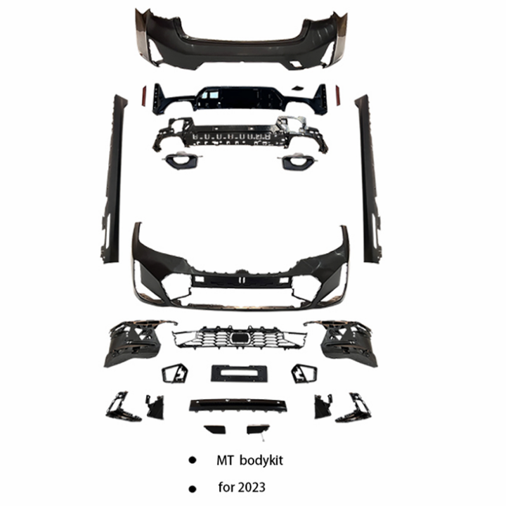 For BWM New 3Series G20/G28 Post-Production New MT Surround Bumper ...