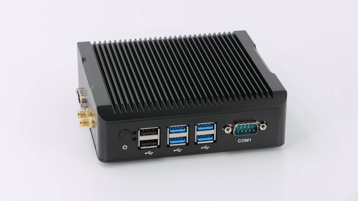 Mini Box Fanless Industrial Mini PC - N2840 N2940 N5095