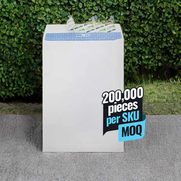 C5 Custom White PEFC Certified Pocket Envelope Peel Seal 6x9 Size for ...