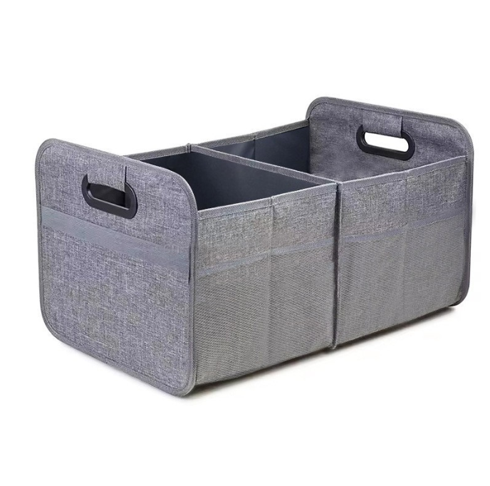 Portable Polyester Cargo Boot Storage Custom Logo Multi-Compartment ...