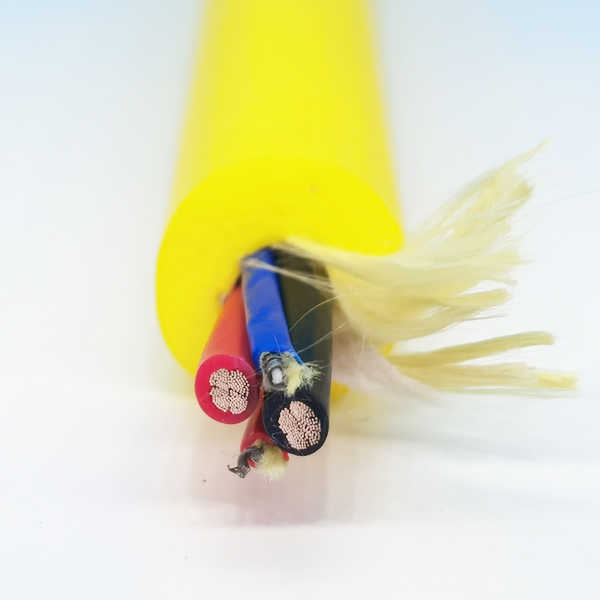 Neutral Buoyancy Rov Tether Underwater Umbilical Cable Floating Cable ...