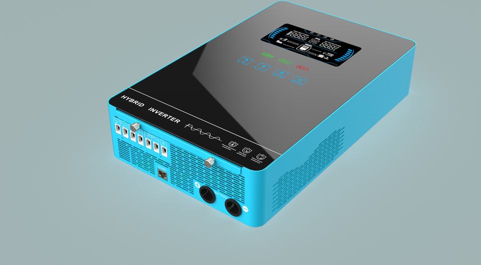 XHT 4KW Off-Grid Solar Inverter with Single Phase 98% Efficiency Pure ...