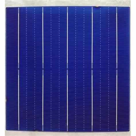 A Grade Solar Cell 5BB for Solar System,5BB Poly Solar Cell,polysilicon ...