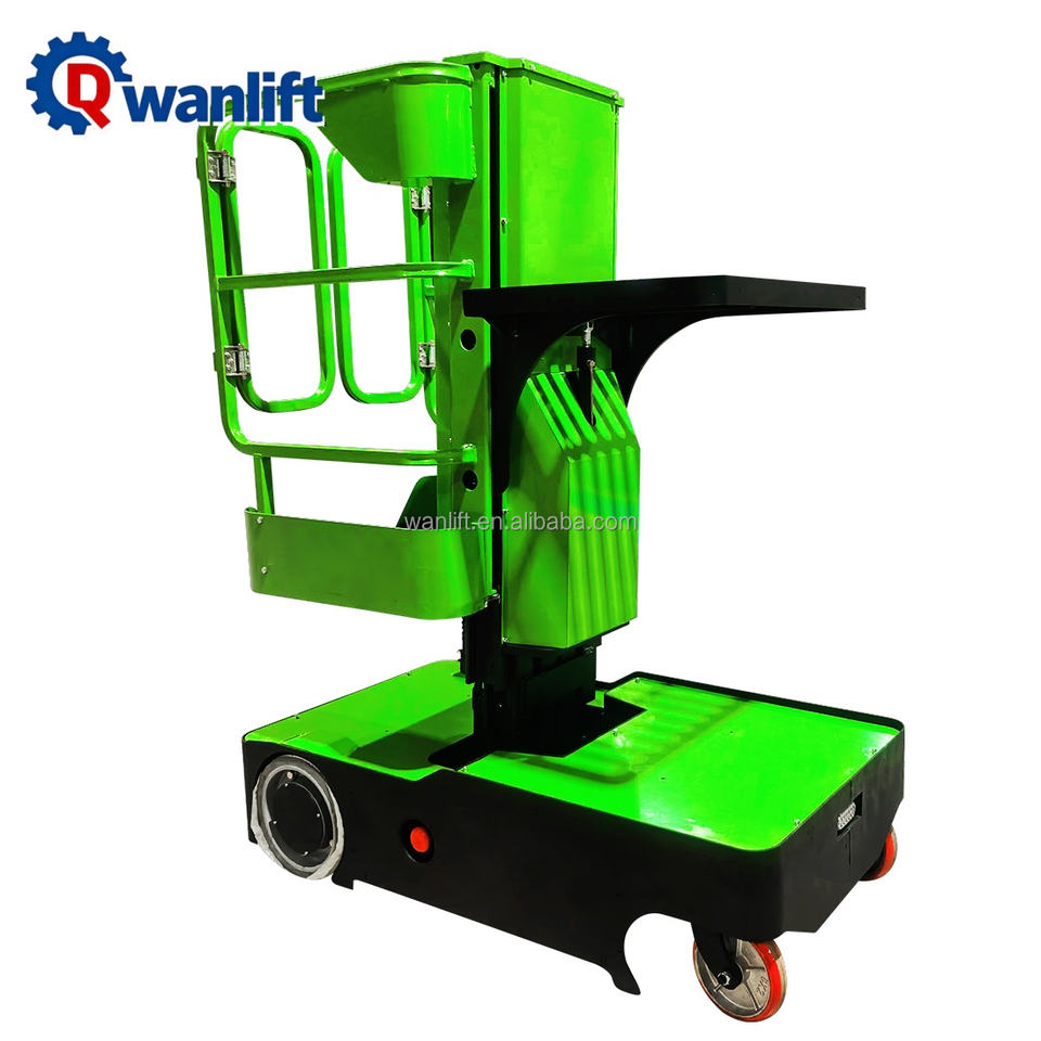 Wanlift Warehouse Equipment Electric Order Picker New Electric Lift ...