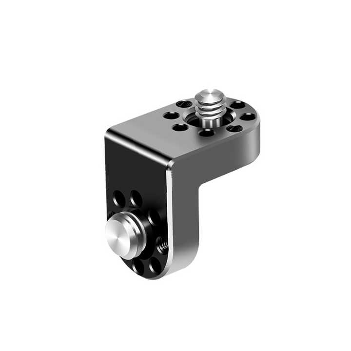90 Degree Right Angle Mount for DSLR Camera Rig Extension