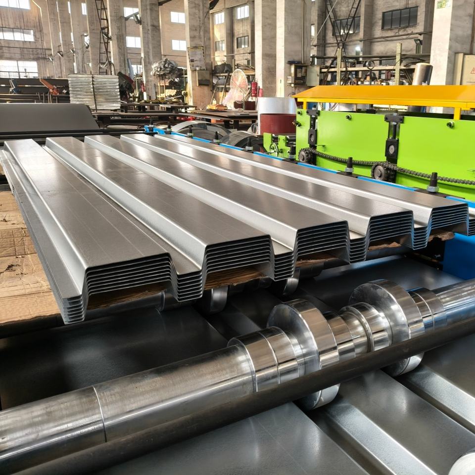 Popular 1.5 Inch Height Galvanized Steel for Building Construction ...