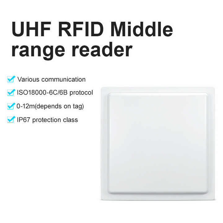 UHF RFID Reader - Long Range 15 Meter Reading Solution
