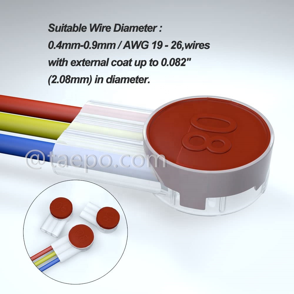 Telephone Cable Jointing Connector - UR2 UY2 K1 Type - High Quality