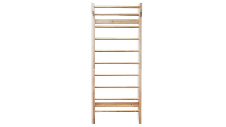 SWL02 Home Gym Wall Ladder Steel&Wood Gym Swedish Ladder for Children ...