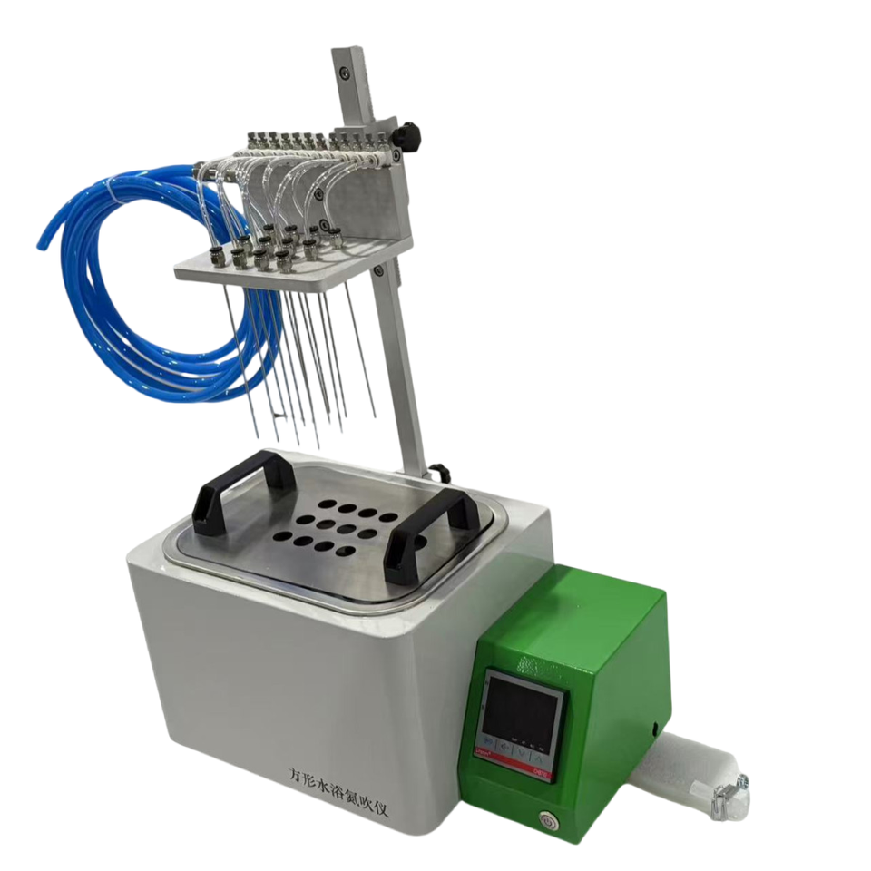 LOOBO LB-951 Square Water Bath Nitrogen Evaporator & Purge Instrument ...