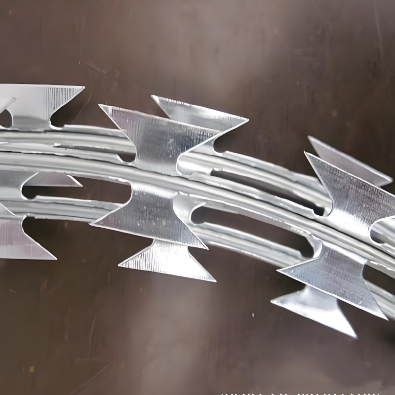 Concertina Razor Wire BTO-30 Hot-dip Galvanized Anti-climb Direct ...