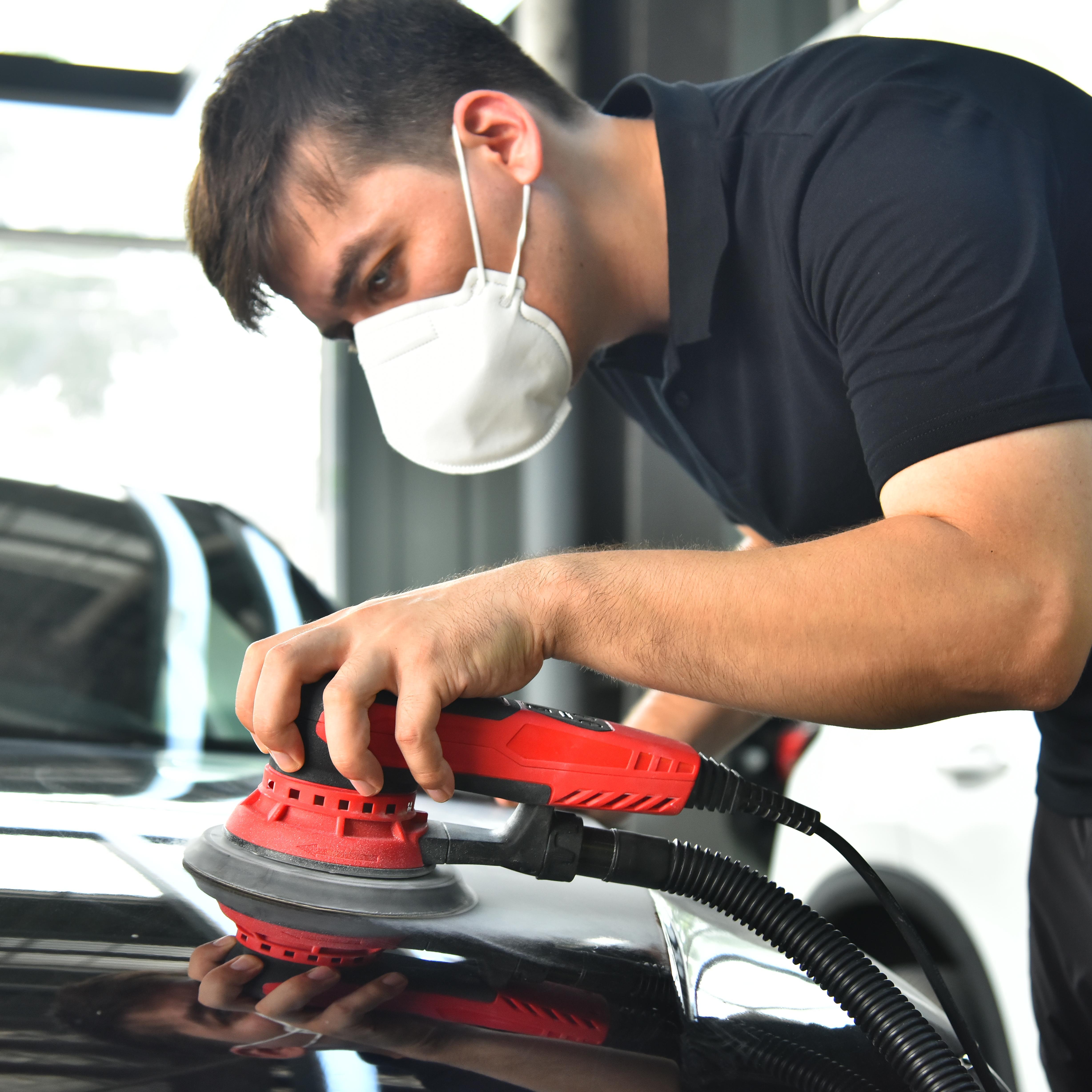 MAXXT 6" Professional Speed Brushless Electric Orbital Sander with ...