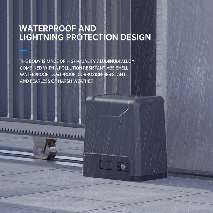 Residential Villa Courtyard 600kg 800kg 1000kg Gear System Electric ...