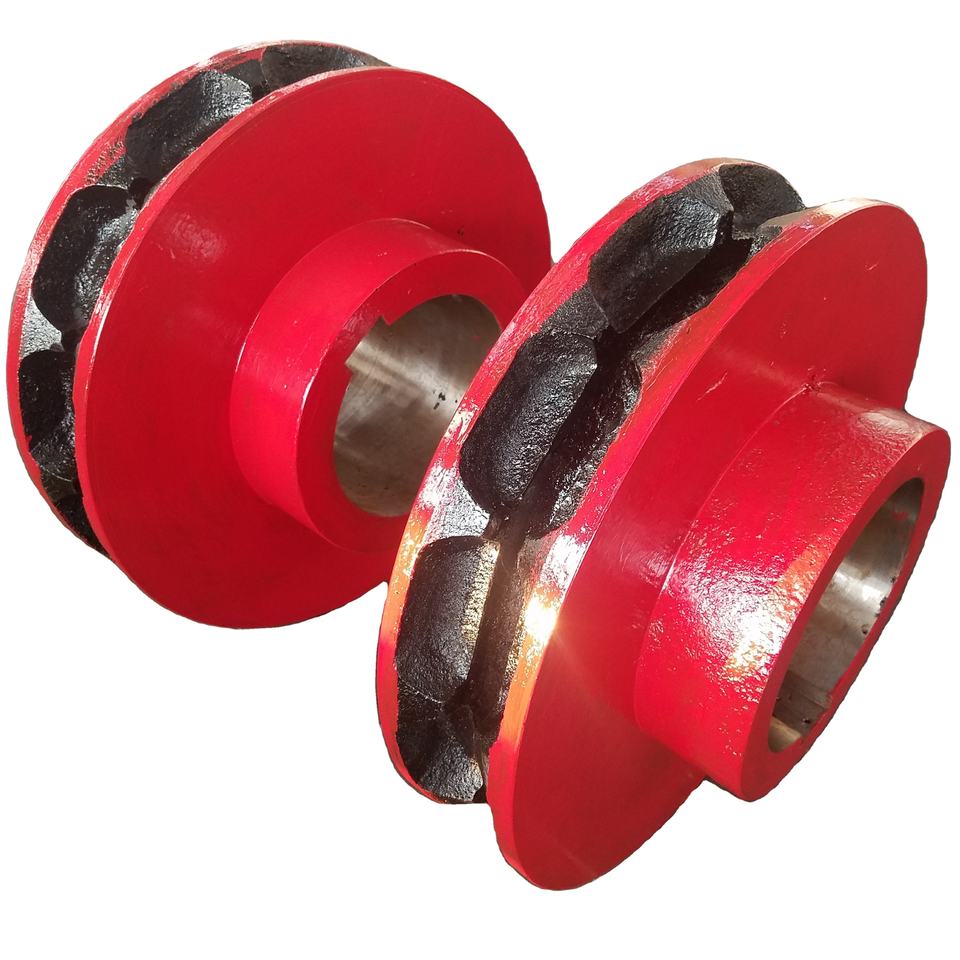 Chain Link Pulley - Customized Size, ISO Standard, 45# Steel for ...