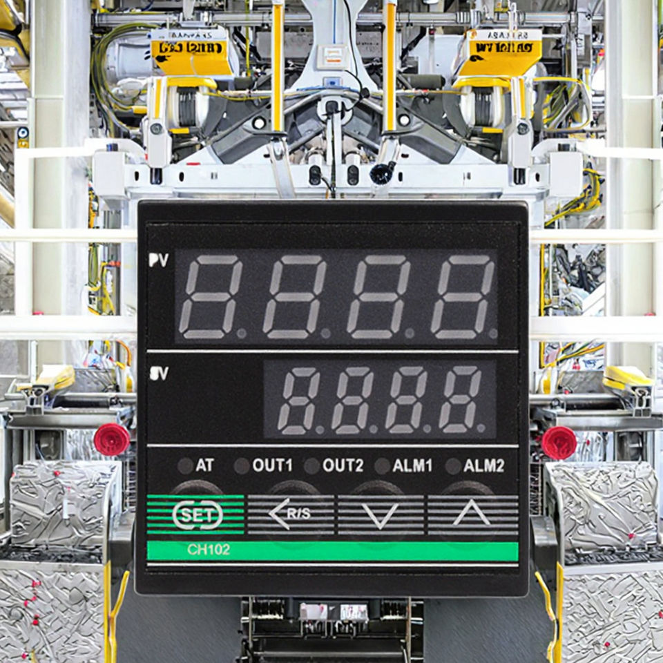Industrial-Grade Digital PID Thermostat 0.1℃ Precision Auto-tuning ...