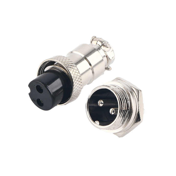 Aviation Plug GX16 Finished 4-Core Connector Cable with Aviation Head ...