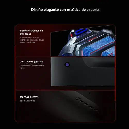 For Xiaomi G27qi Fast IPS Gaming Monitor 27\" Wide Screen 2560x1440 ...