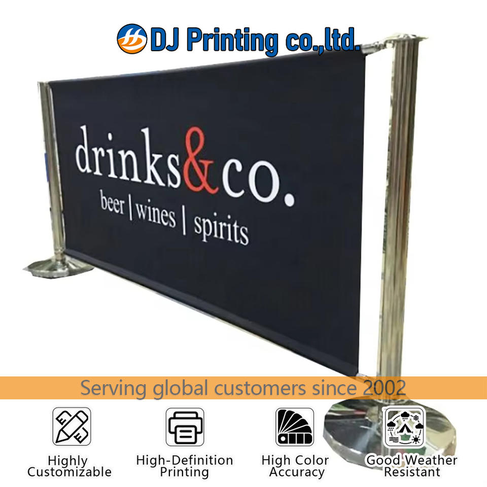 Personalized Textile Banner Backdrop Printing Lightweight Soft Signage ...