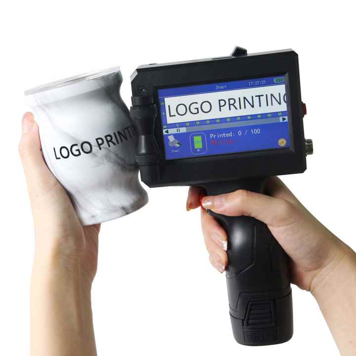 Barcode Qr Code Sticker Label Portable Printer Jewelry Thermal Sticker 8204
