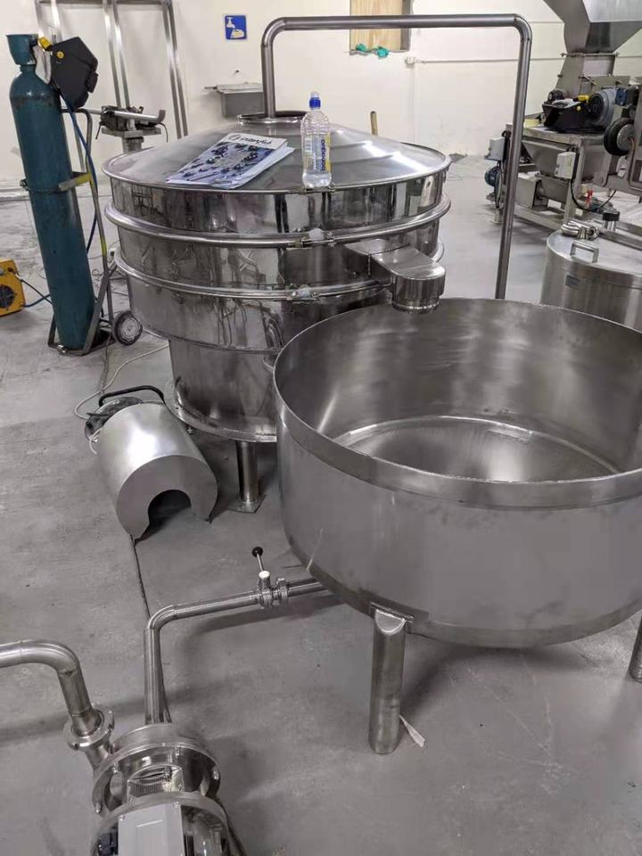 Customized on Demand 500-20000kg/h SUS304/316 Acai Berry Processing ...